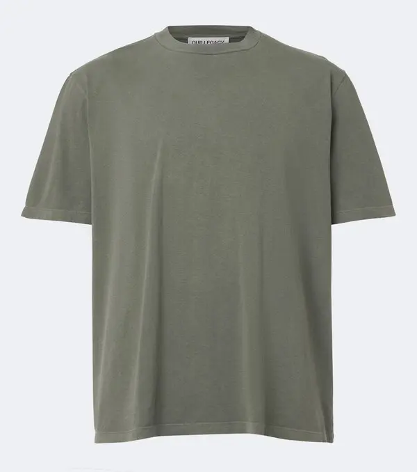 Our Legacy Box Cotton Jersey T-shirt
