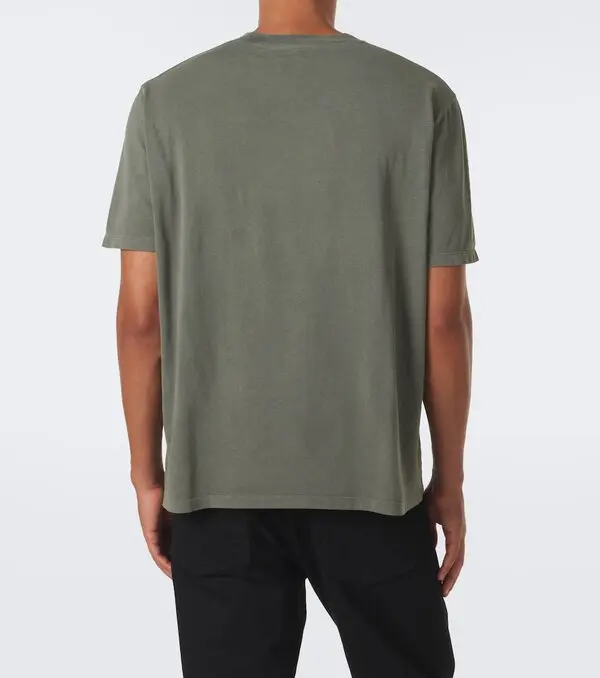 Our Legacy Box Cotton Jersey T-shirt