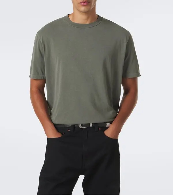 Our Legacy Box Cotton Jersey T-shirt