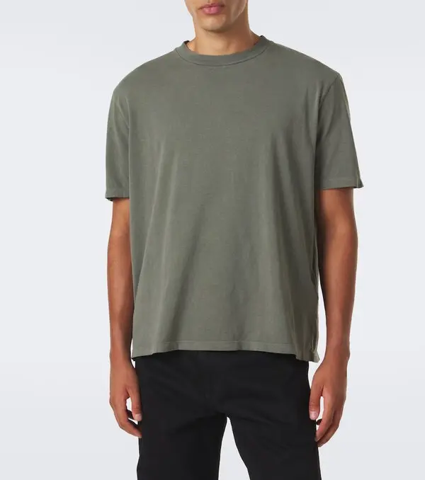 Our Legacy Box Cotton Jersey T-shirt