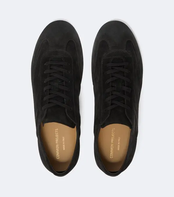COMMON PROJECTS Driving Suede Sneakers