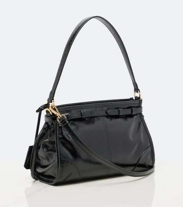 Prada Bonnie Small Leather Shoulder Bag