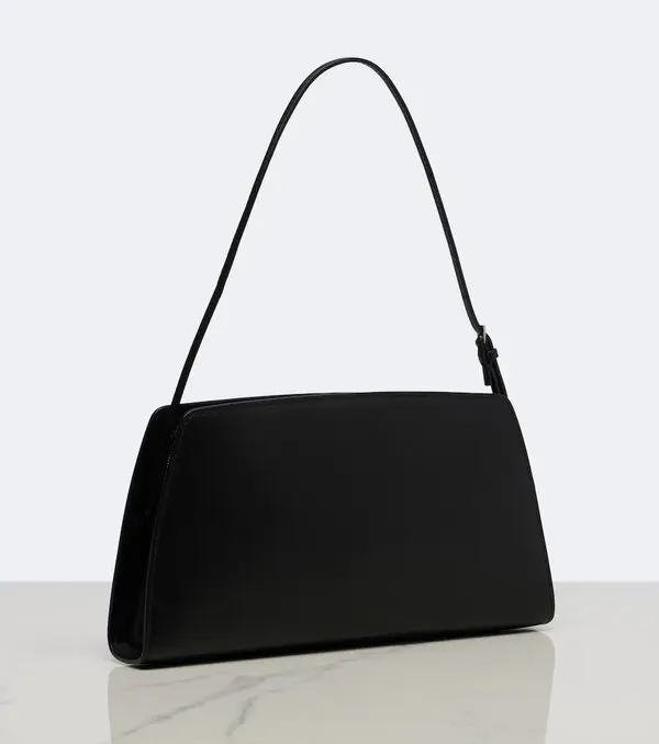 THE ROW Dalia Leather Shoulder Bag