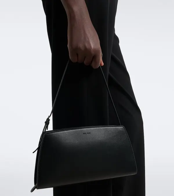 THE ROW Dalia Leather Shoulder Bag
