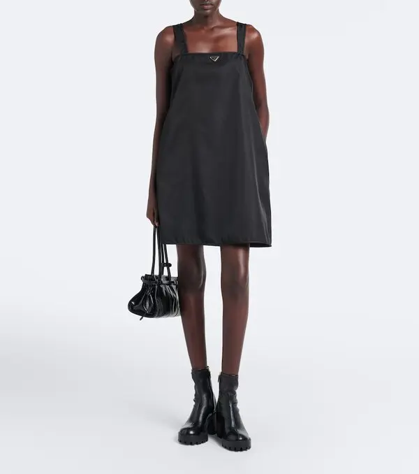 Prada Leather Ankle Boots
