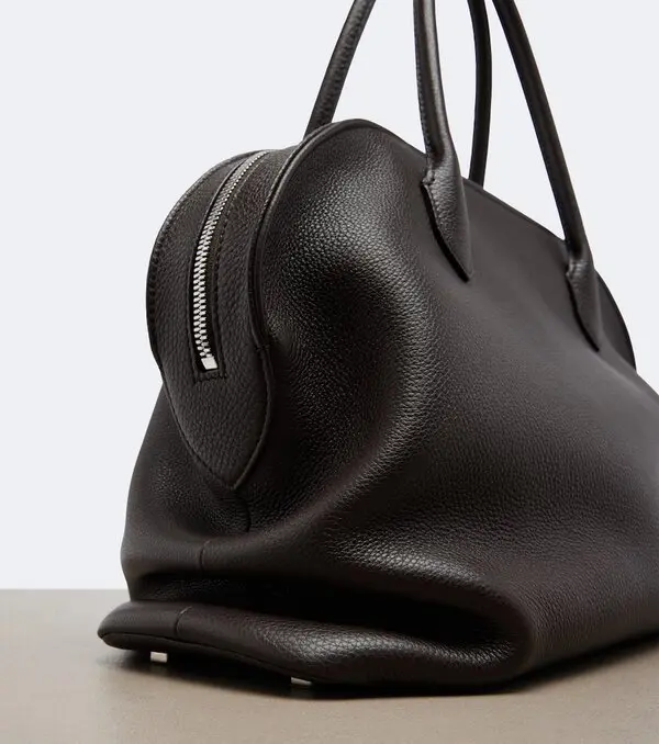THE ROW Agnes 12 Leather Tote Bag
