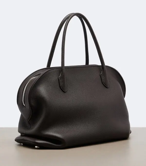 THE ROW Agnes 12 Leather Tote Bag