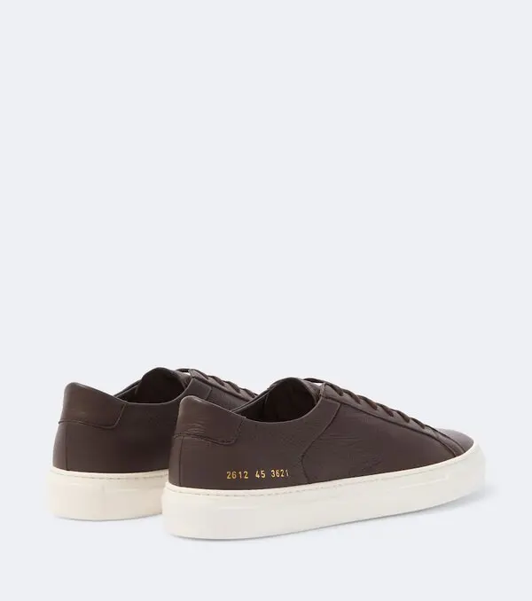 COMMON PROJECTS Achilles Leather Sneakers - Brown