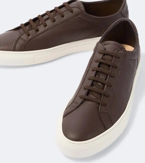 COMMON PROJECTS Achilles Leather Sneakers - Brown