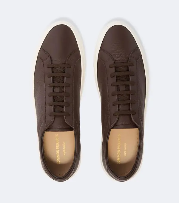 COMMON PROJECTS Achilles Leather Sneakers - Brown