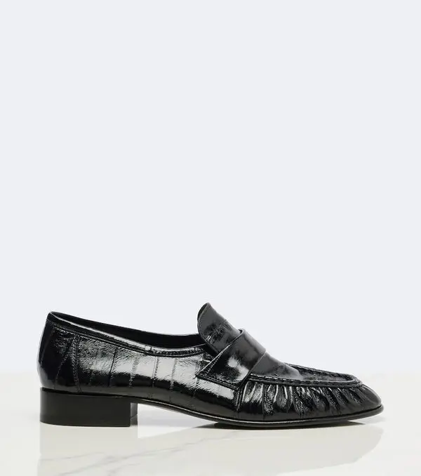 THE ROW Soft Leather Loafers