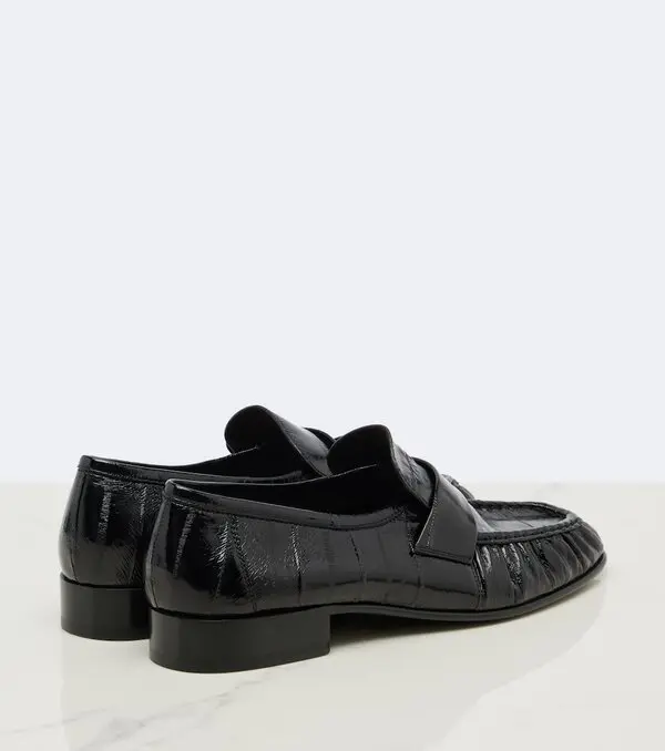 THE ROW Soft Leather Loafers