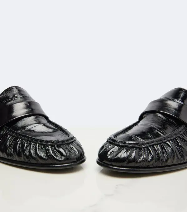 THE ROW Soft Leather Loafers