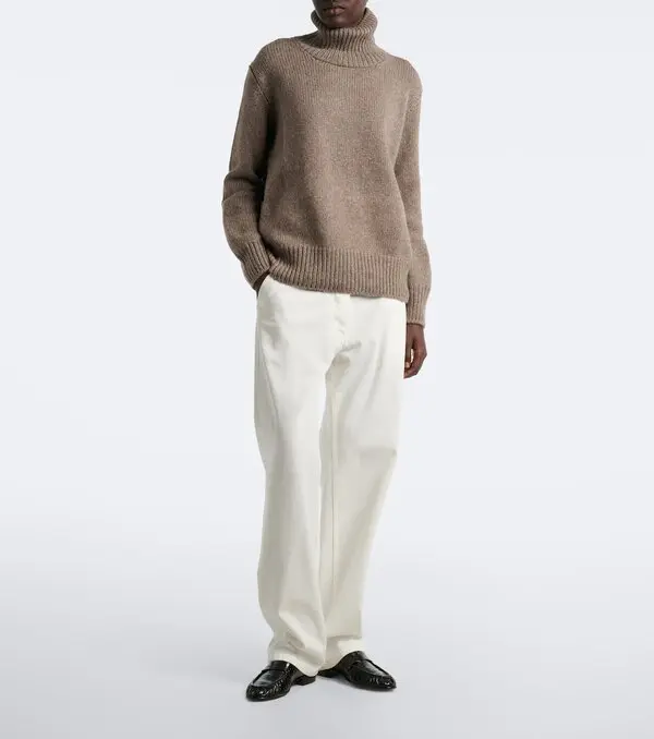 THE ROW Soft Leather Loafers