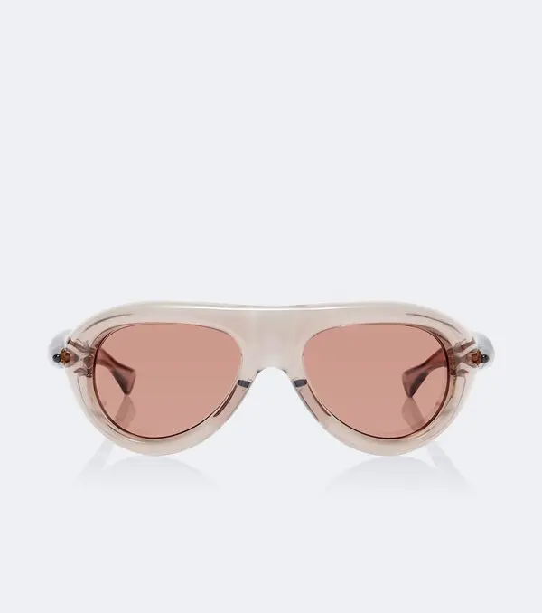 Bottega Veneta Sardine Aviator Sunglasses