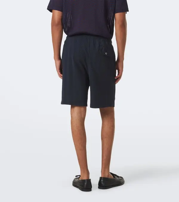 Missoni Zigzag Cotton-blend Bermuda Shorts