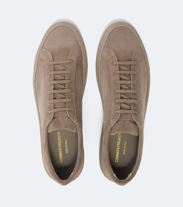 COMMON PROJECTS Achilles Suede Sneakers
