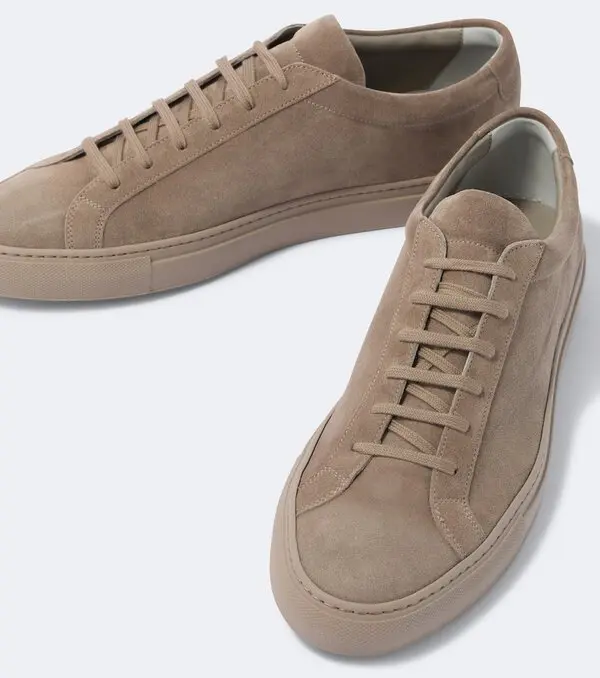 COMMON PROJECTS Achilles Suede Sneakers