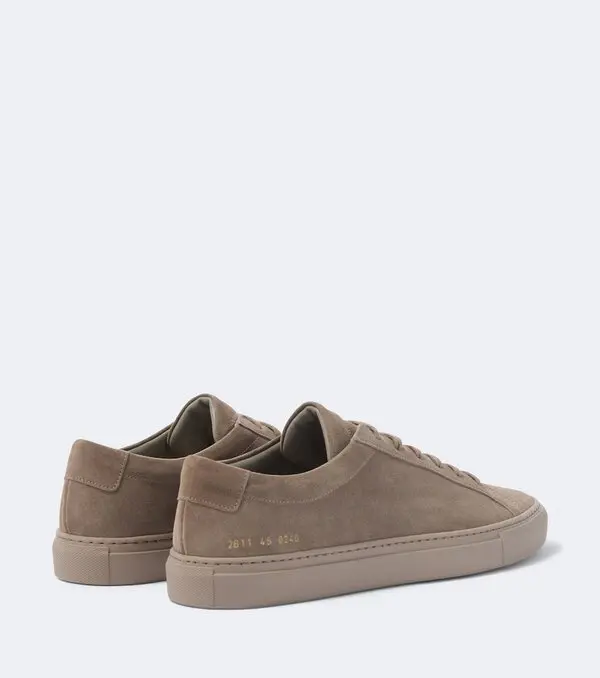COMMON PROJECTS Achilles Suede Sneakers