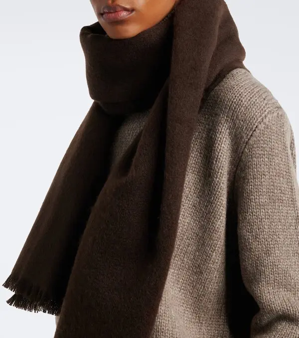THE ROW Ingo Cashmere Scarf