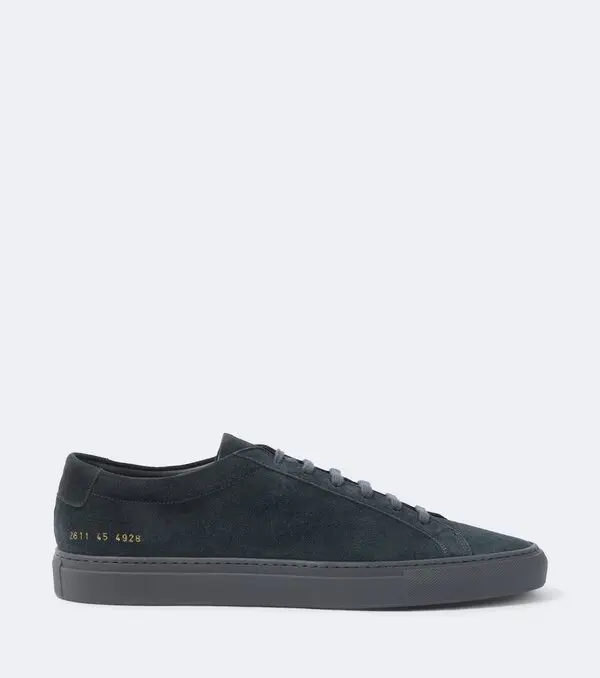 COMMON PROJECTS Achilles Suede Sneakers
