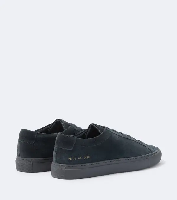 COMMON PROJECTS Achilles Suede Sneakers