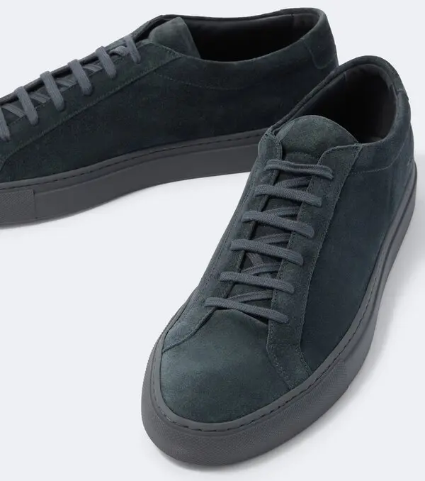 COMMON PROJECTS Achilles Suede Sneakers