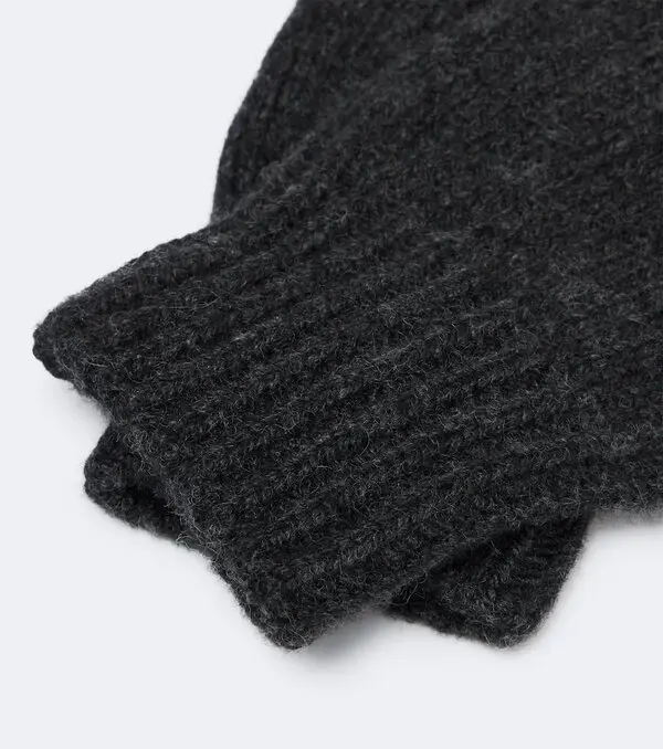 THE ROW Pleon Cashmere Gloves