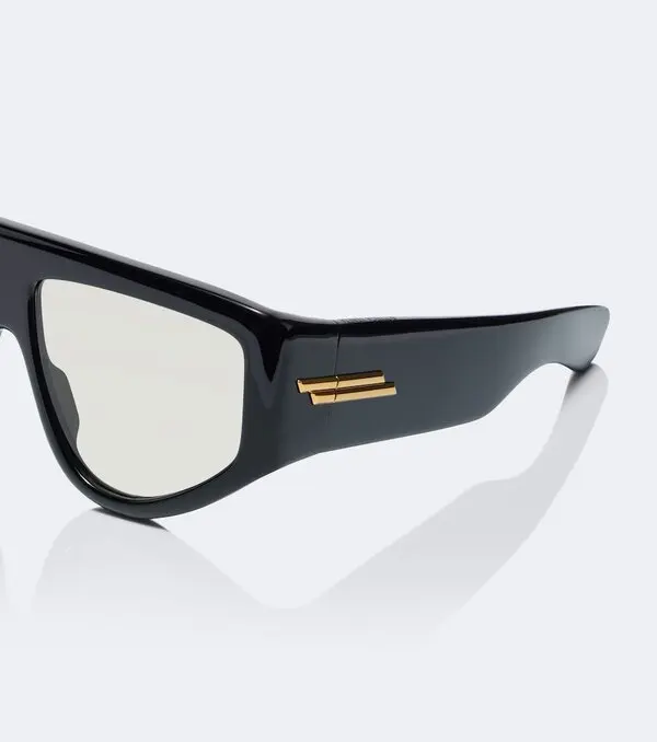 Bottega Veneta Ribbon Aviator Sunglasses