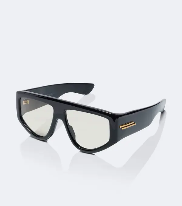 Bottega Veneta Ribbon Aviator Sunglasses