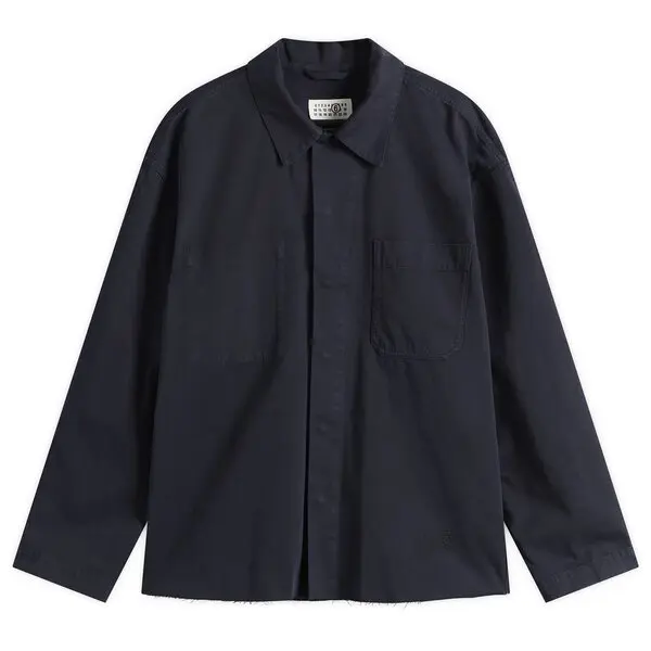 MAISON MARGIELA Cotton Workwear Jacket