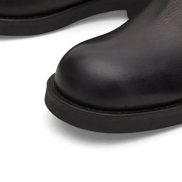 MAISON MARGIELA Leather Slip On