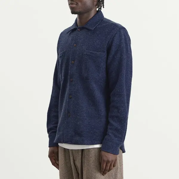 Universal Works Dam Marl Work Shirt