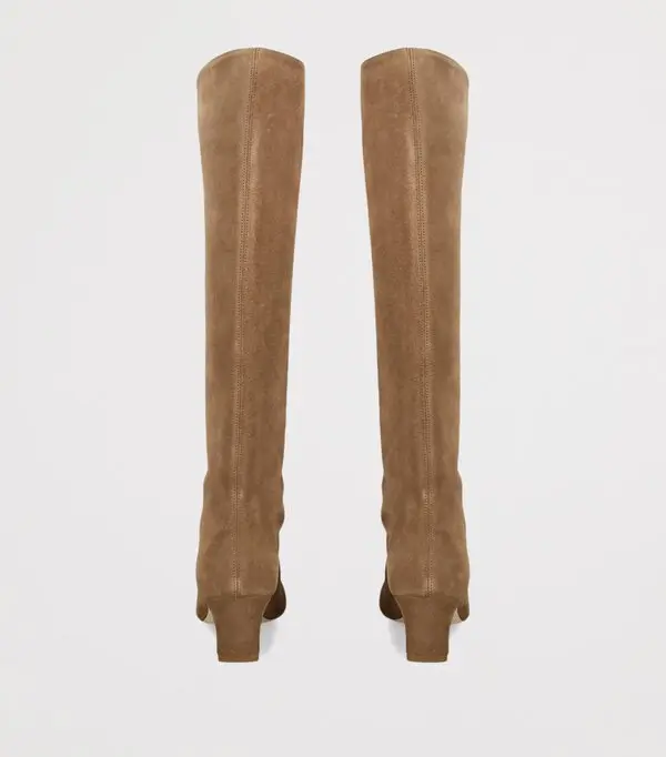 Staud Leather Wally Knee-high Boots 55