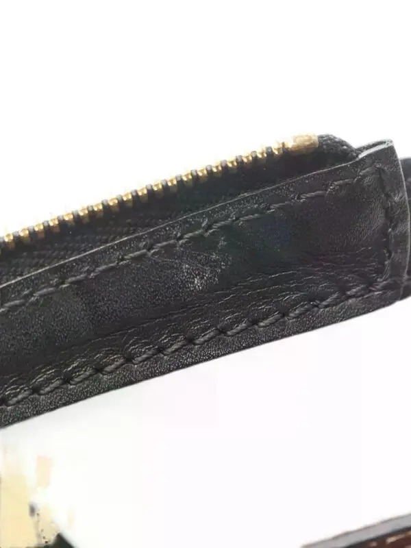 LOUIS VUITTON 2010-2026 Monogram Reverse Trunk Clutch Crossbody Bag