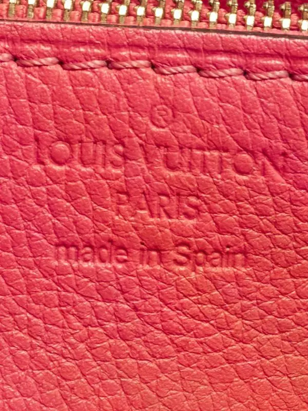 LOUIS VUITTON 2015 Pallas Chain Monogram Shoulder Bag
