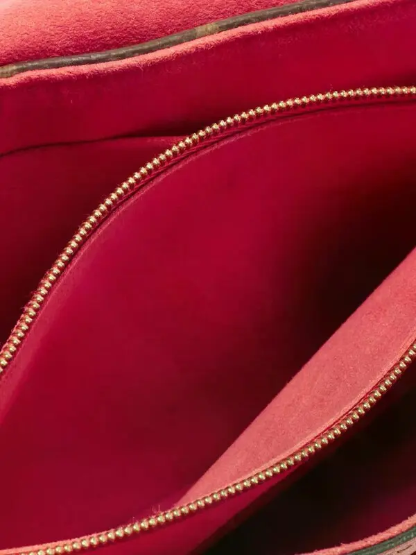 LOUIS VUITTON Monogram Canvas Pallas Chain Shoulder Bag - Brown