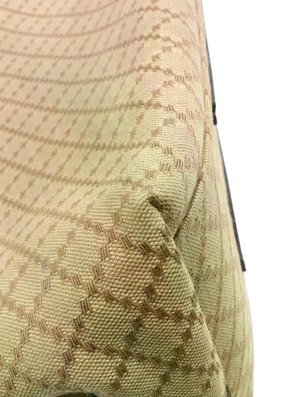 Gucci 2000-2015 Large Diamante Canvas Gifford Tote Bag