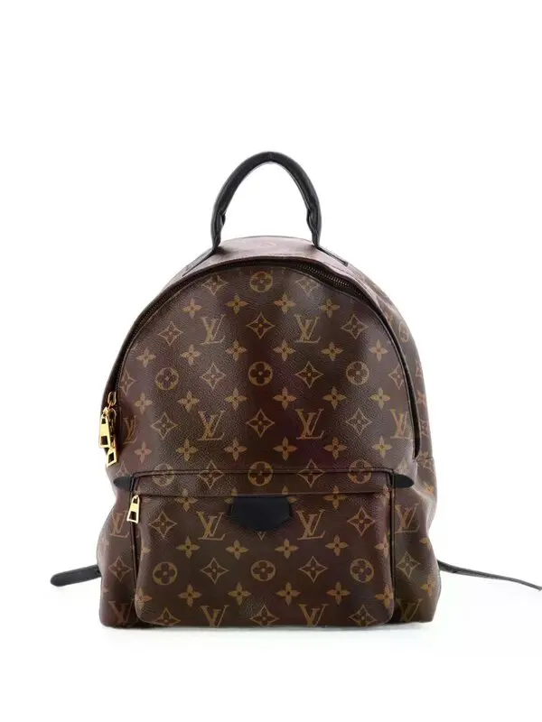 LOUIS VUITTON Palm Springs Monogram Canvas Mm Backpack