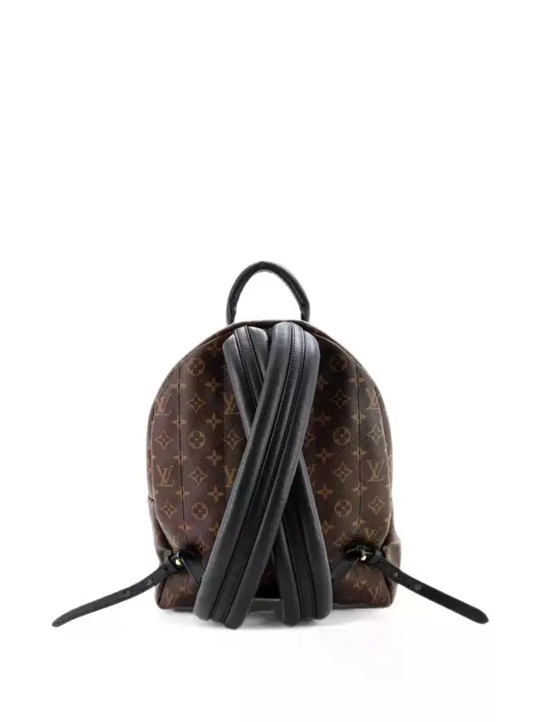 LOUIS VUITTON Palm Springs Monogram Canvas Mm Backpack