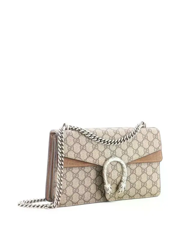 Gucci Dionysus Bag Gg Coated Canvas Small Shoulder Bag