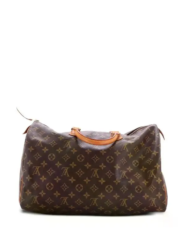 LOUIS VUITTON Monogram Canvas Speedy 40 Satchel
