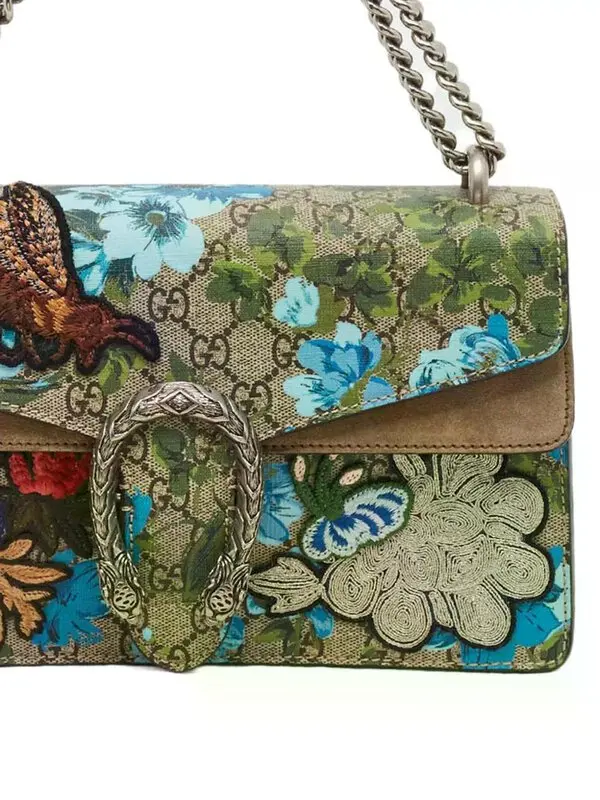 Gucci Dionysus Gg Blooms Shoulder Bag