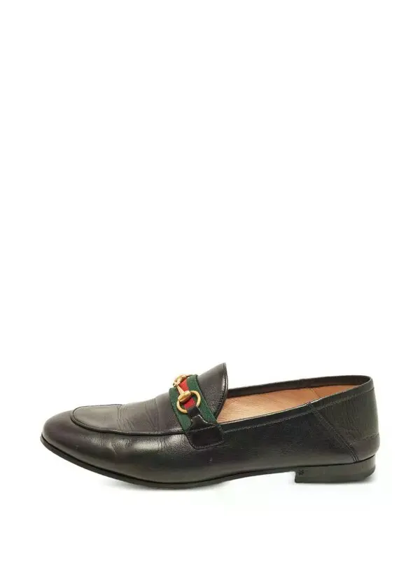 Gucci Jordaan Horsebit Loafers