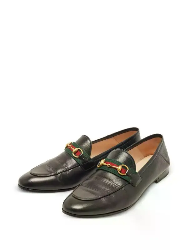 Gucci Jordaan Horsebit Loafers