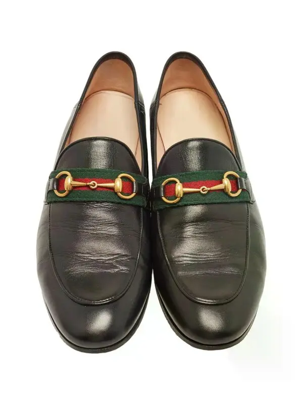 Gucci Jordaan Horsebit Loafers