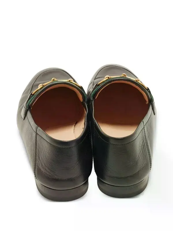 Gucci Jordaan Horsebit Loafers