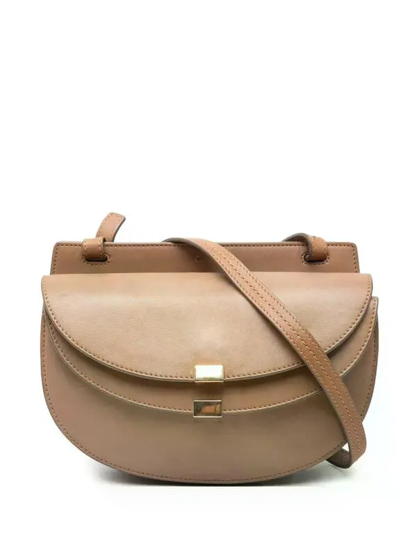 Chloé 2015 Mini Calfskin Georgia Crossbody Bag - Brown