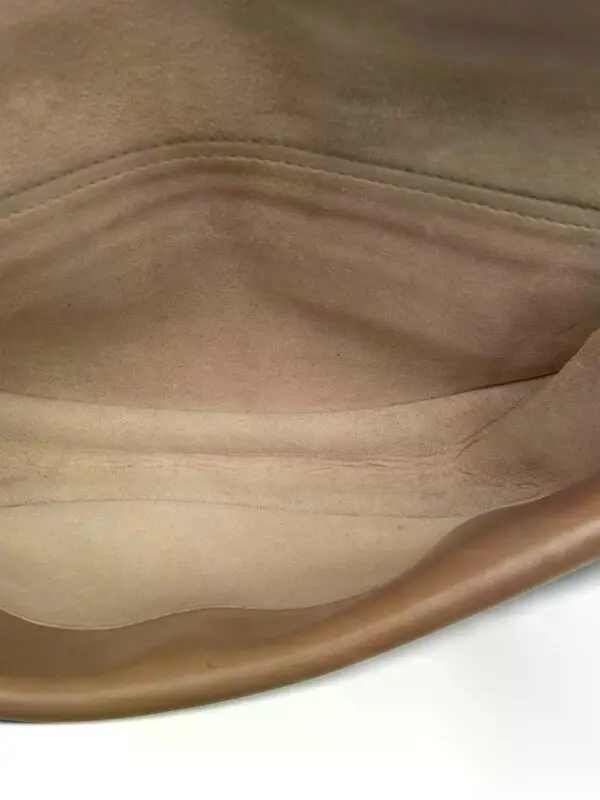 Chloé 2015 Mini Calfskin Georgia Crossbody Bag - Brown