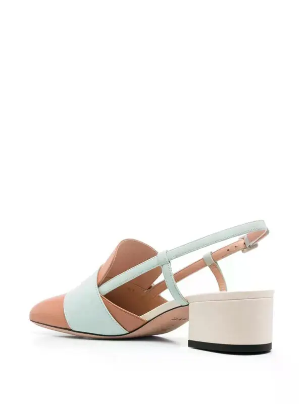 Bally Jasmine Slingback Leather Pumps